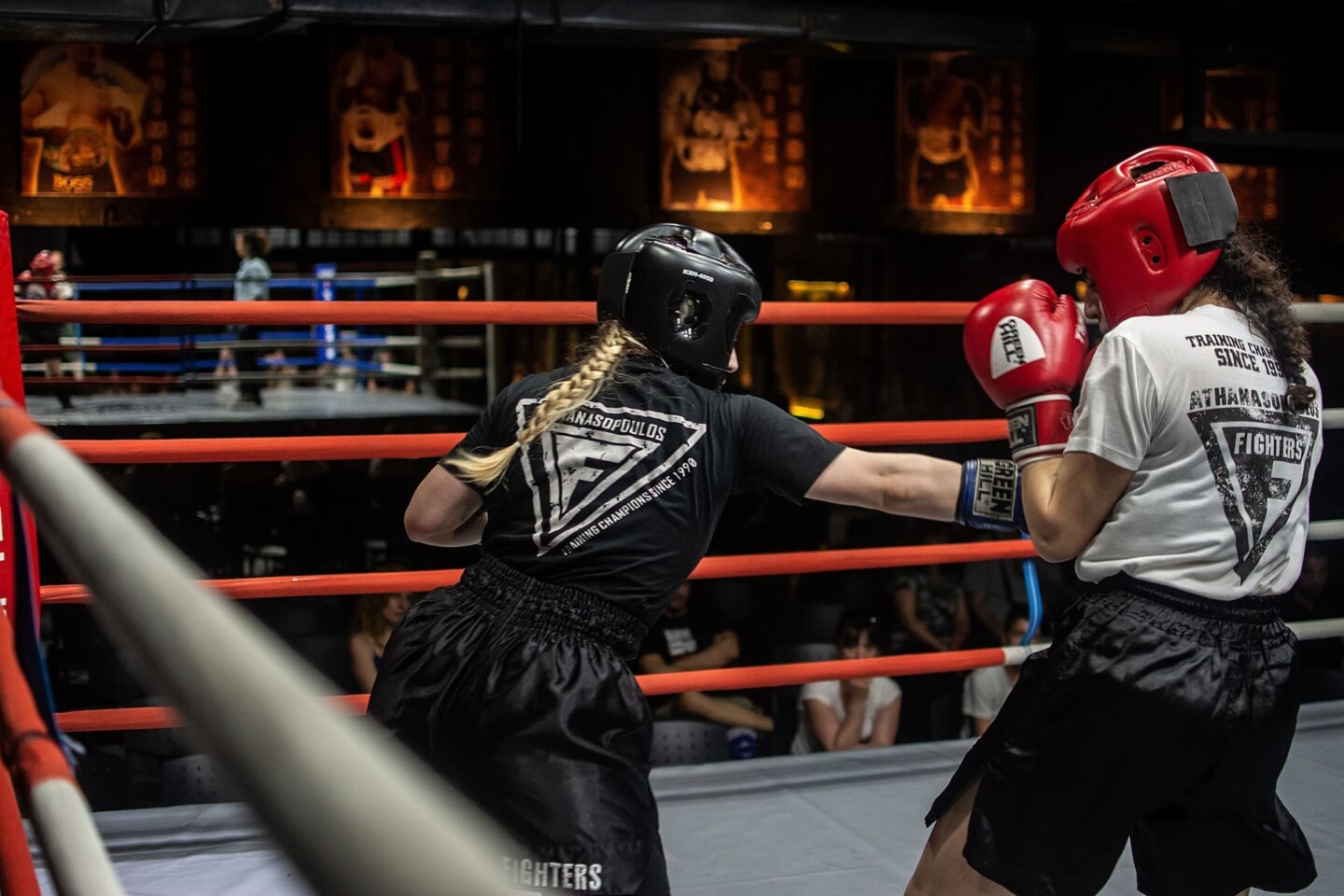 “PRO-1 OPEN TRAINING DAYS” EVENT is Powered by FIGHTERSATHANASOPOULOS ...