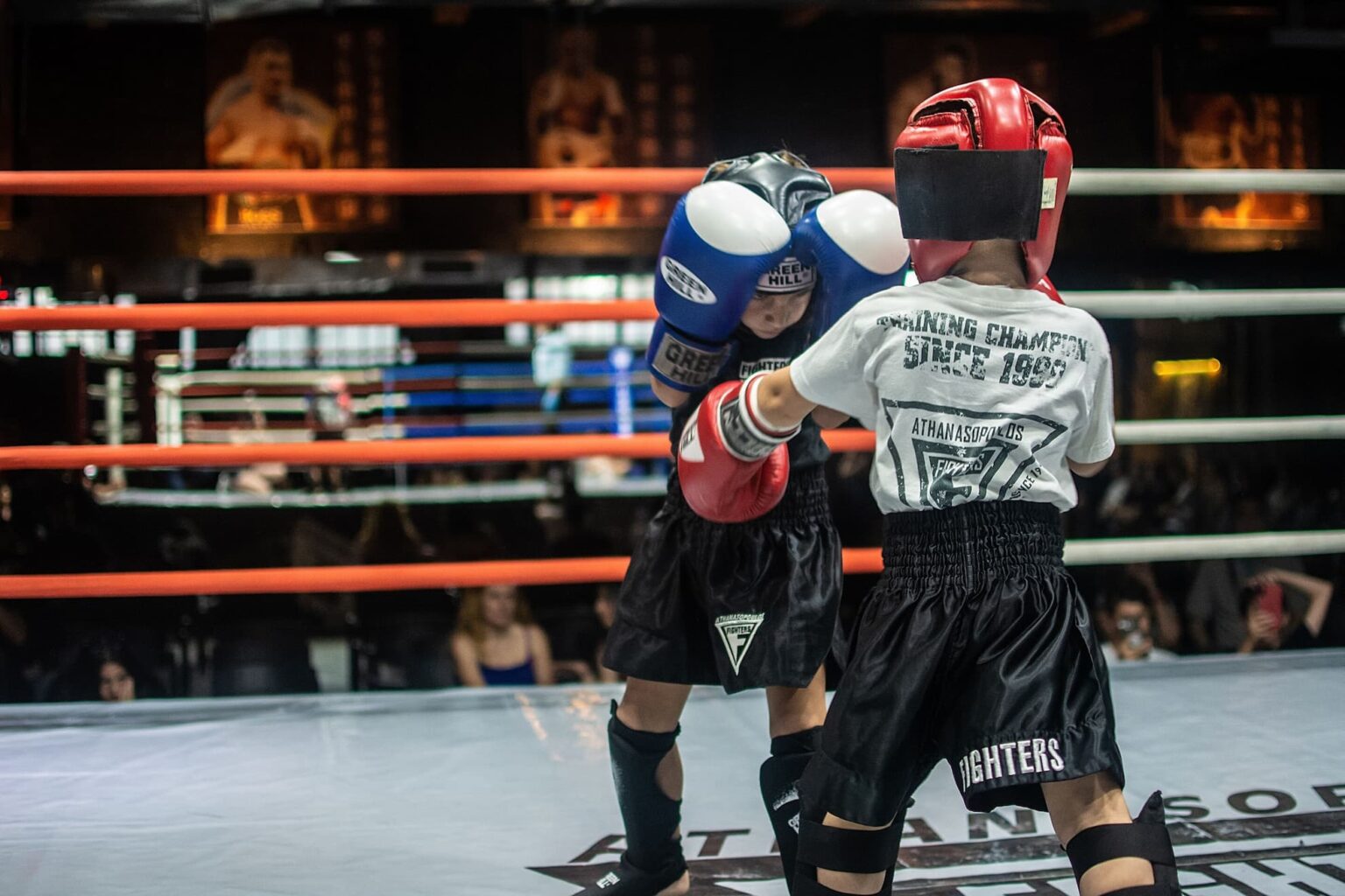 8 Λόγοι Για να Ξεκινήσει το Παιδί σας Kick Boxing | Fighters Athanasopoulos