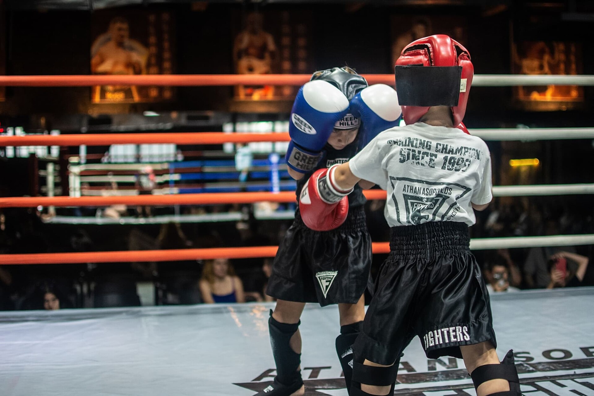 8 Λόγοι Για να Ξεκινήσει το Παιδί σας Kick Boxing | Fighters Athanasopoulos