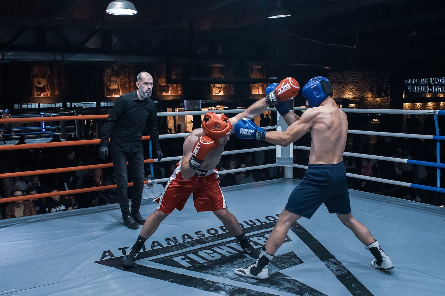 Σχολή Kickboxing & Πυγμαχίας Πειραιάς | Fighters Athanasopoulos